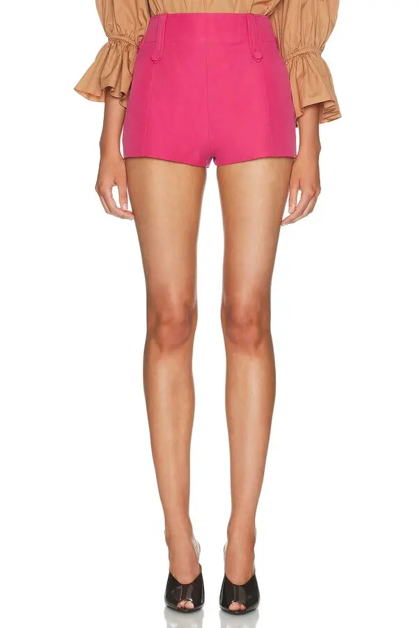 Chloé Tailored Short - Raspberry Sorbet