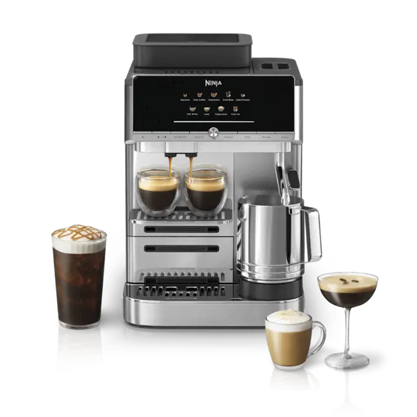 NINJA Autobarista Fully Automatic Espresso Machine - Stainless Steel