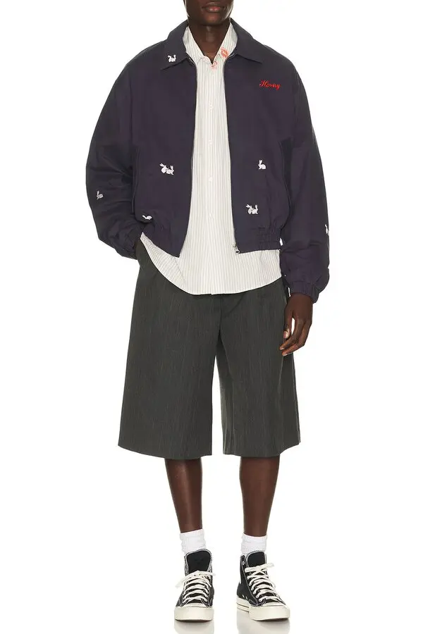 CARNE BOLLENTE Harrington Jacket