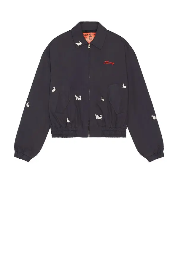 CARNE BOLLENTE Harrington Jacket
