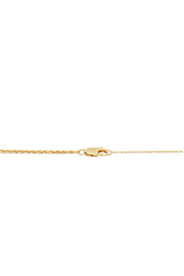TOTEME Medium Jade Drop Necklace