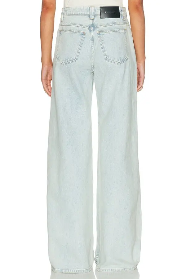 Khaite Dane Straight Leg Jeans