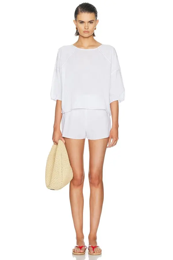 American Vintage Umuly Blouse White