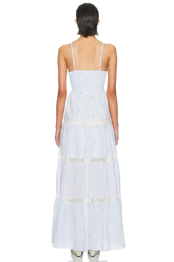 LoveShackFancy Story Maxi Dress