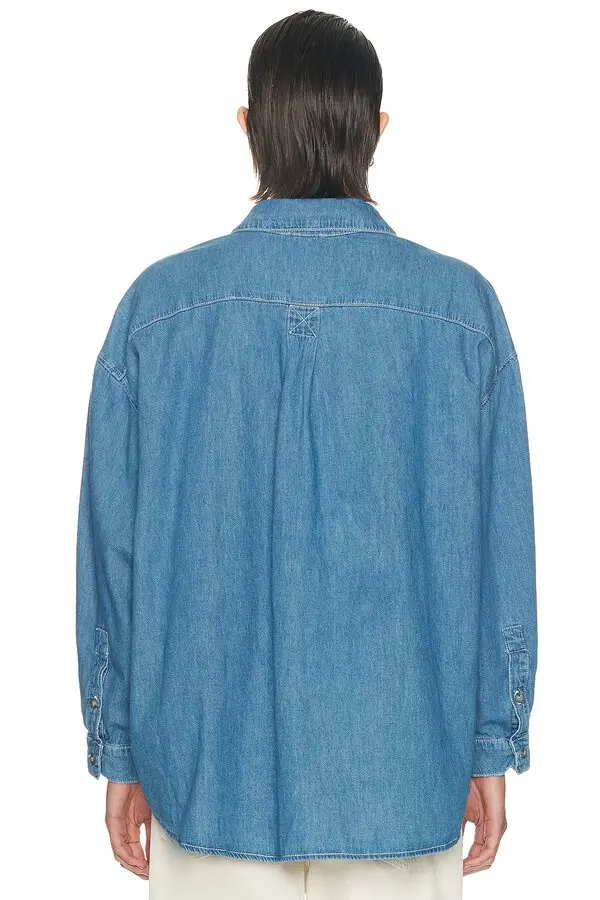 American Vintage Izeway Long Sleeve Shirt