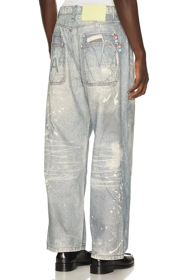 VANDYTHEPINK Trompe L'oeil Jeans - Multi