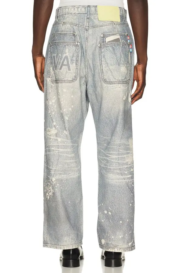VANDYTHEPINK Trompe L'oeil Jeans