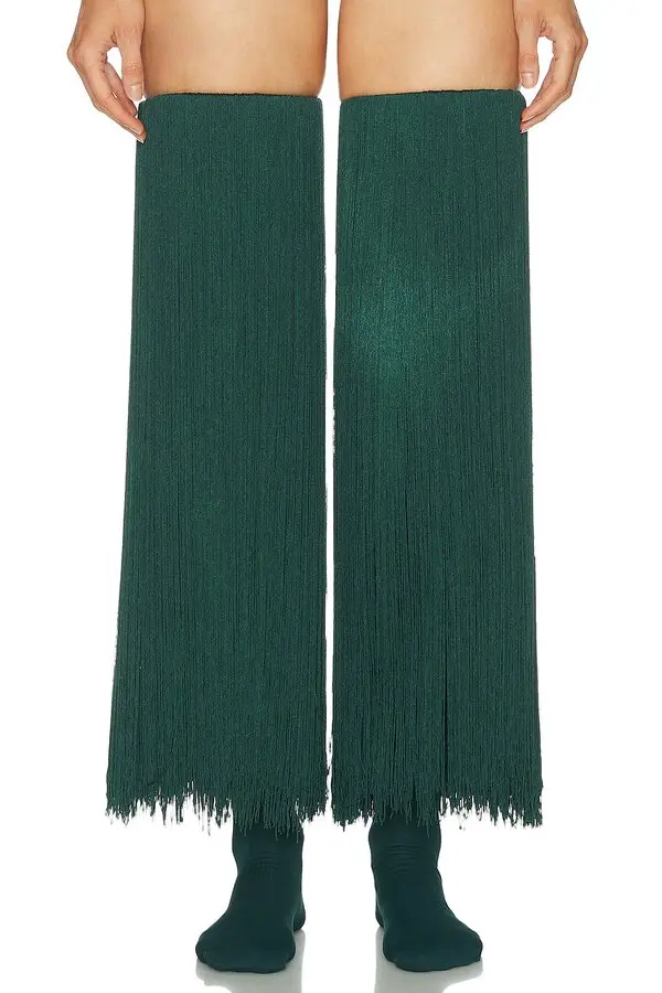 Alaïa Fringe High Sock