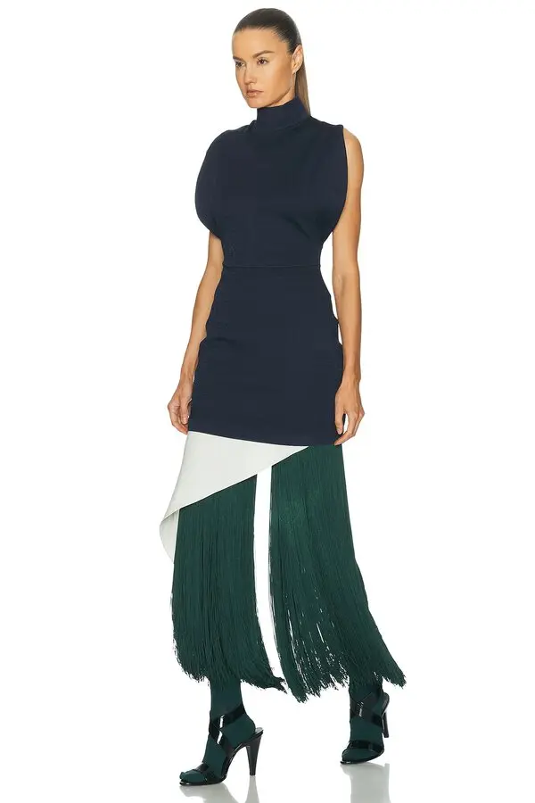 Alaïa Fringe High Sock