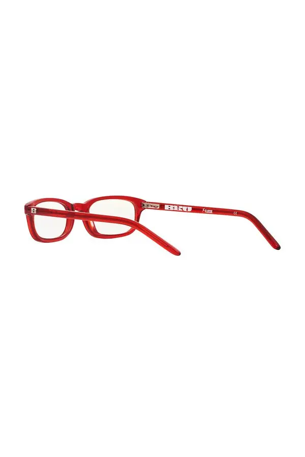 BRU EYEWEAR Flossie Eyeglasses - Ruby Window