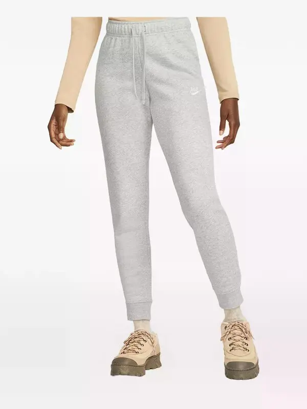 Nike Logo-detail Track Pants - Grey