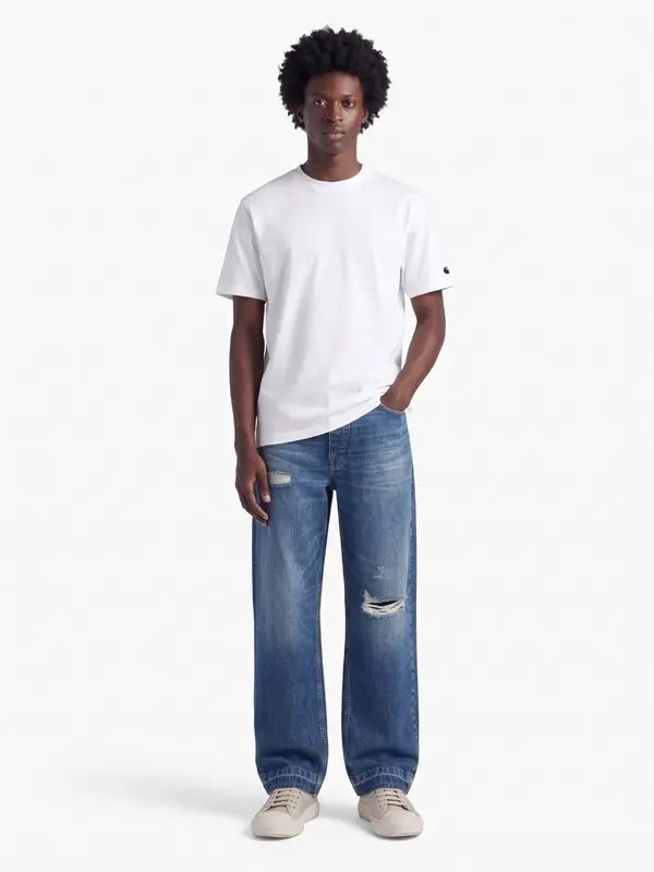 Carhartt Work In Progress T-shirt “s/s Base - White
