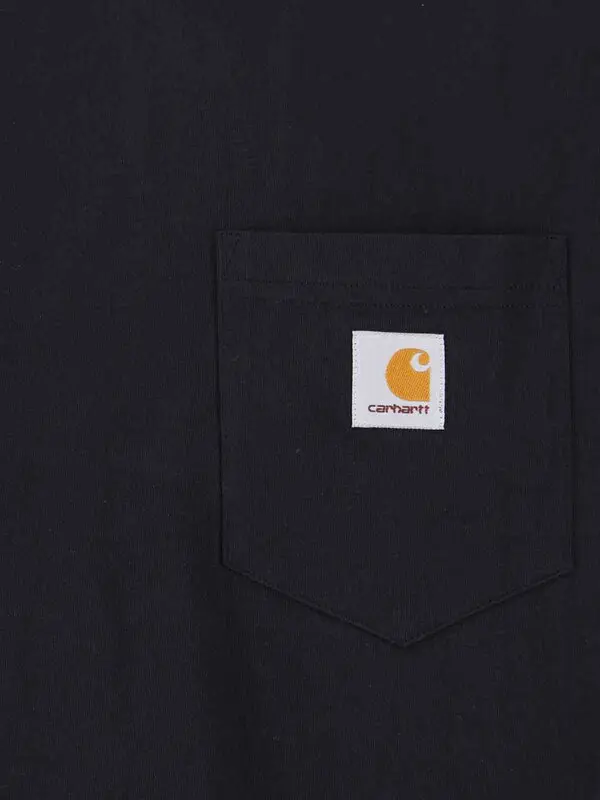 Carhartt Work In Progress T-shirt "s/s Pocket - Black