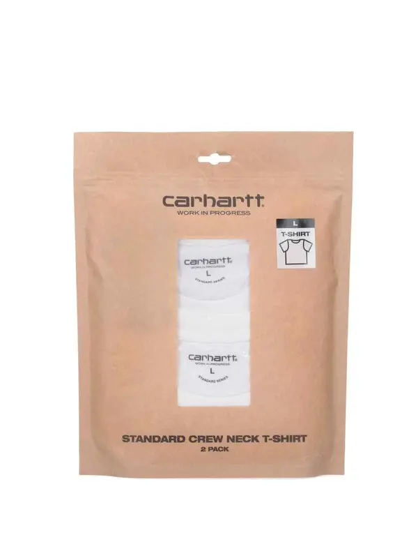 Carhartt Work In Progress T-shirt Set "2-pack - White