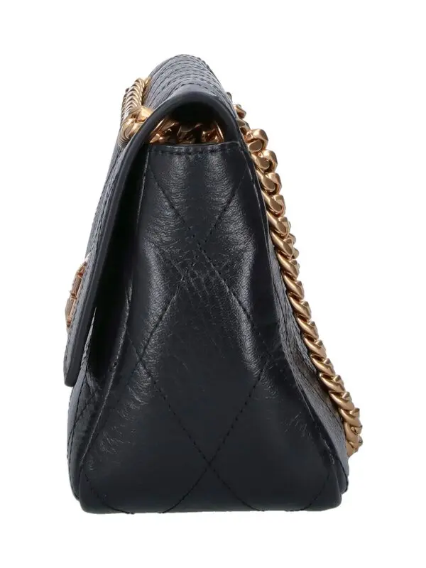Tory Burch Charlie Small Shoulder Bag - Black