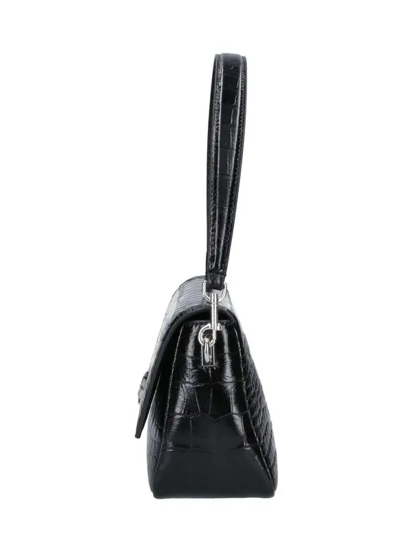 Tory Burch Charlie Small Shoulder Bag - Black