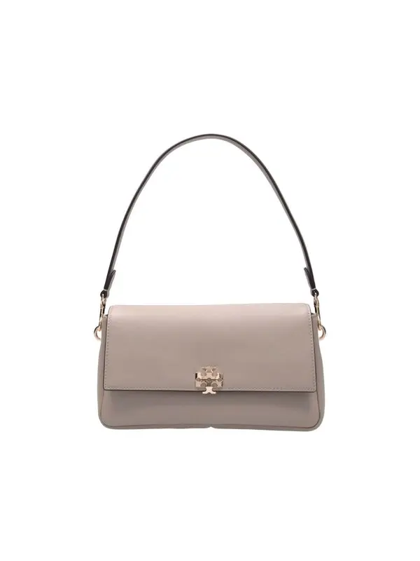 Tory Burch Charlie Small Shoulder Bag - Gray