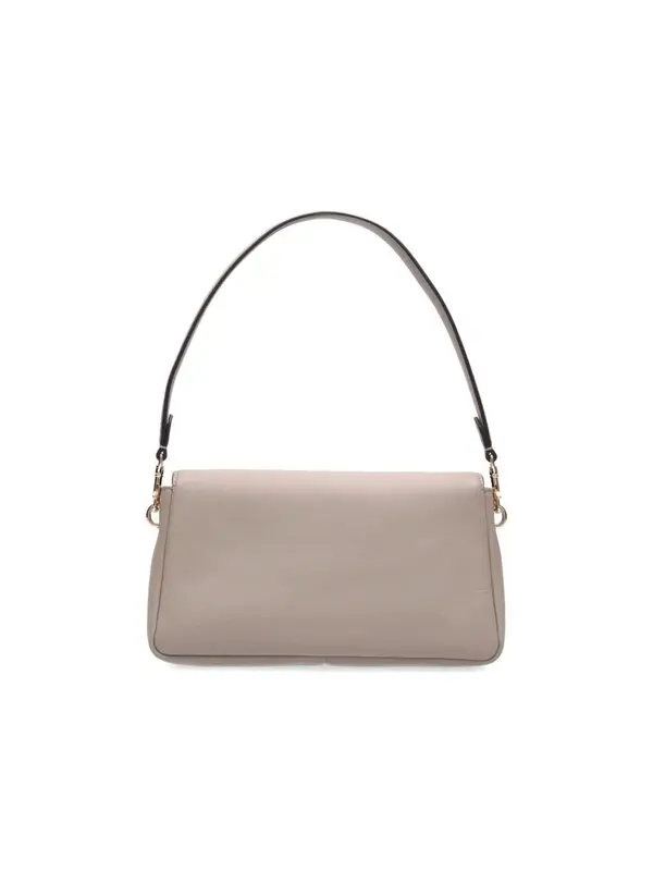 Tory Burch Charlie Small Shoulder Bag - Gray