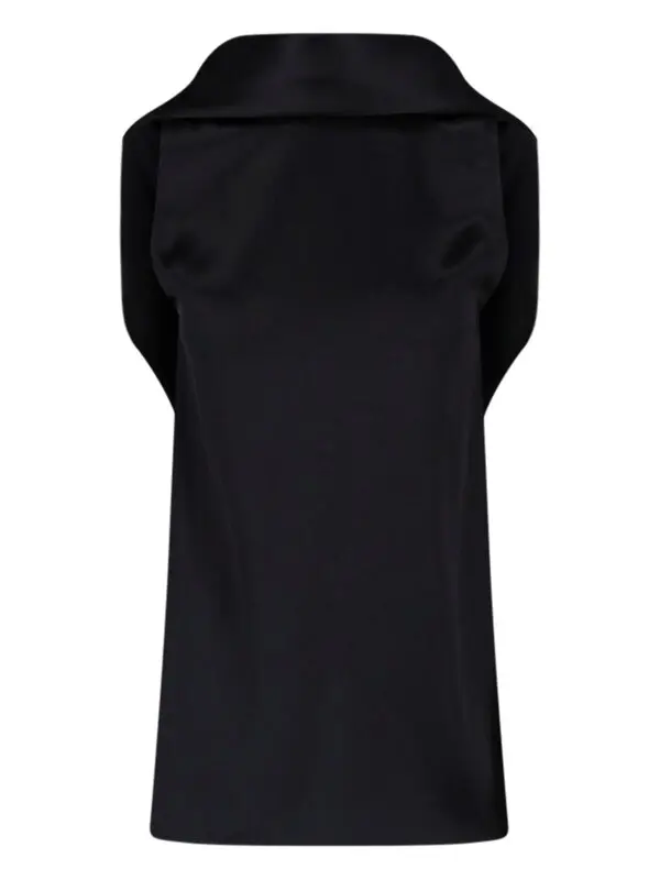 Bottega Veneta Silk Fluid Top