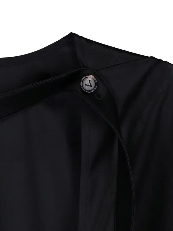 Bottega Veneta Silk Fluid Top - Black