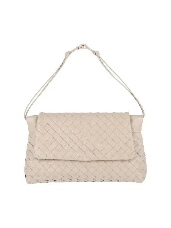 Bottega Veneta Giorno" Shoulder Bag - Beige