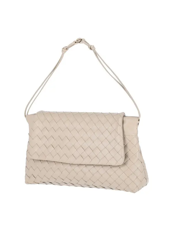 Bottega Veneta Giorno" Shoulder Bag - Beige