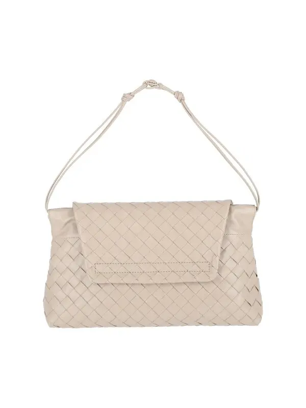 Bottega Veneta Giorno" Shoulder Bag - Beige