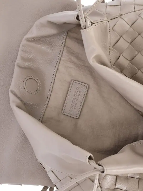 Bottega Veneta Giorno" Shoulder Bag - Beige