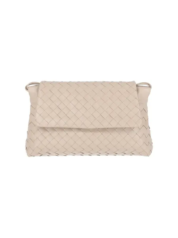 Bottega Veneta Giorno" Shoulder Bag - Beige