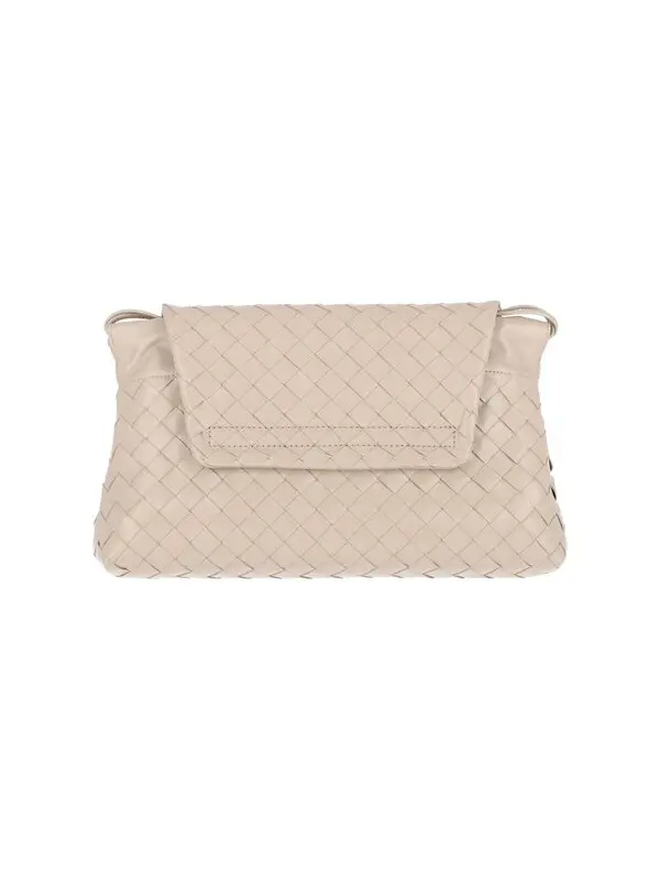 Bottega Veneta Giorno" Shoulder Bag - Beige