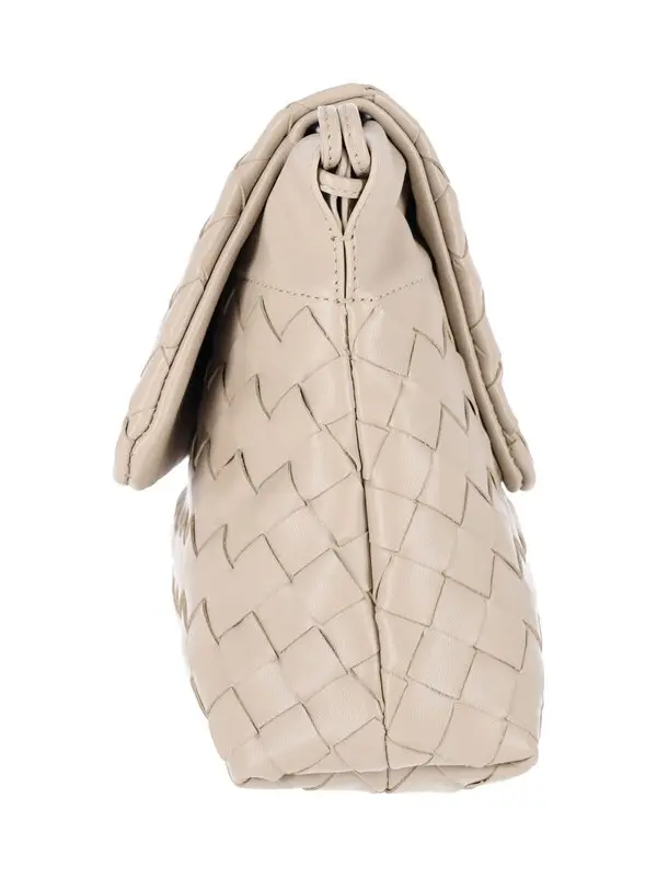 Bottega Veneta Giorno" Shoulder Bag - Beige