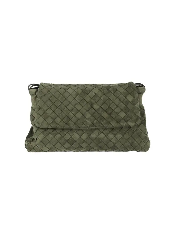 Bottega Veneta Giorno" Shoulder Bag - Green