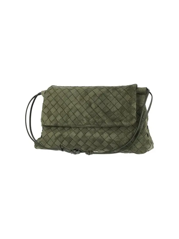 Bottega Veneta Giorno" Shoulder Bag - Green