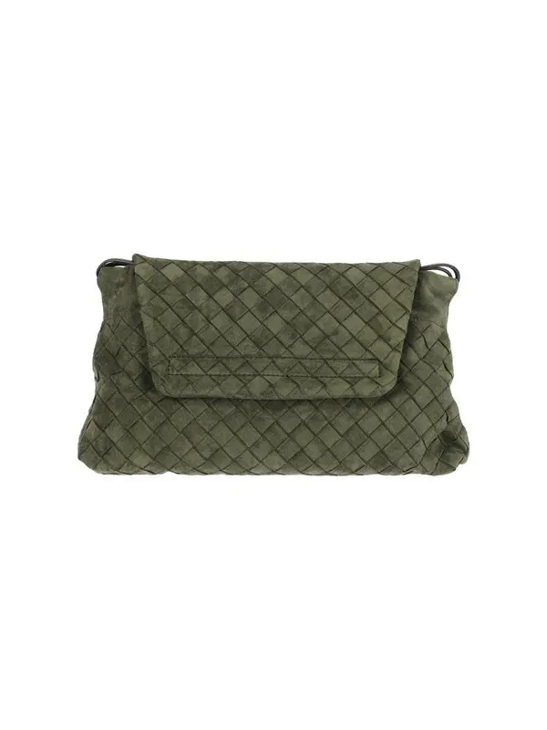 Bottega Veneta Giorno" Shoulder Bag - Green