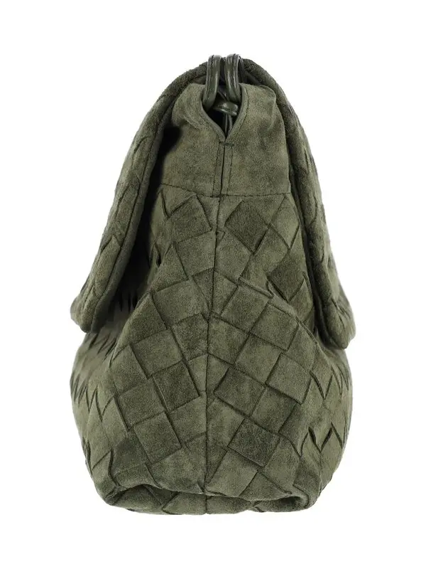 Bottega Veneta Giorno" Shoulder Bag - Green