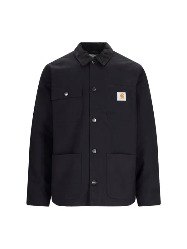 Carhartt Work In Progress Michigan Shirt Jacket - Black