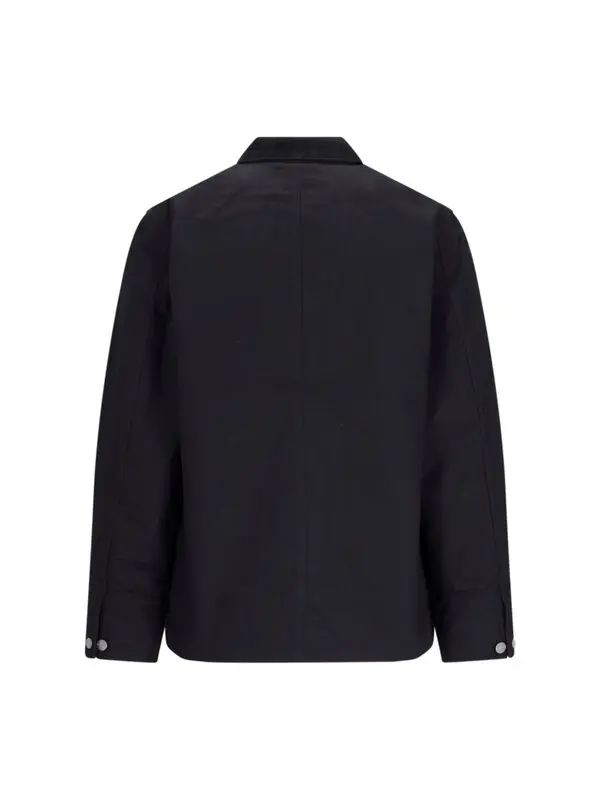 Carhartt Work In Progress Michigan" Shirt Jacket - Black