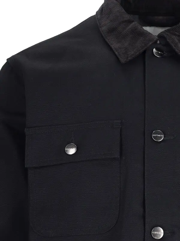 Carhartt Work In Progress Michigan" Shirt Jacket - Black
