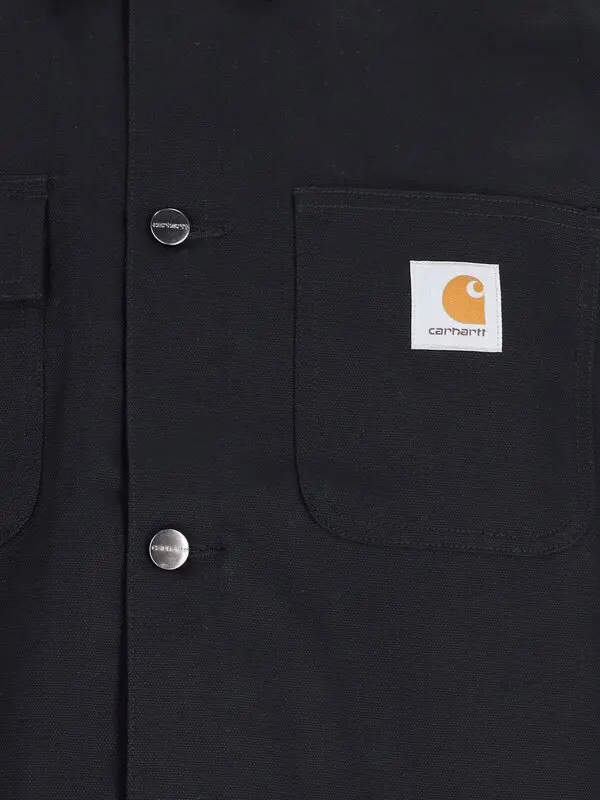 Carhartt Work In Progress Michigan" Shirt Jacket - Black