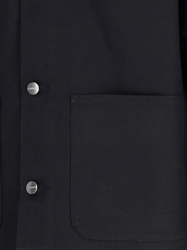 Carhartt Work In Progress Michigan" Shirt Jacket - Black