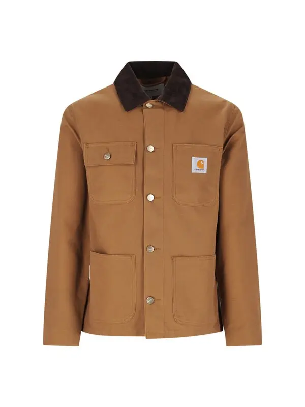 Carhartt Work In Progress Michigan Shirt Jacket - Brown