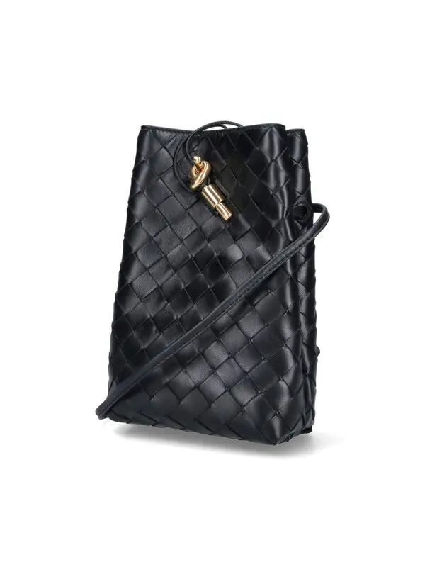 Bottega Veneta Andiamo Smartphone Holder