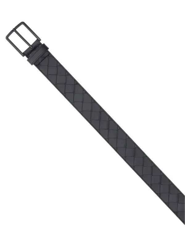 Bottega Veneta Intrecciato Leather Belt