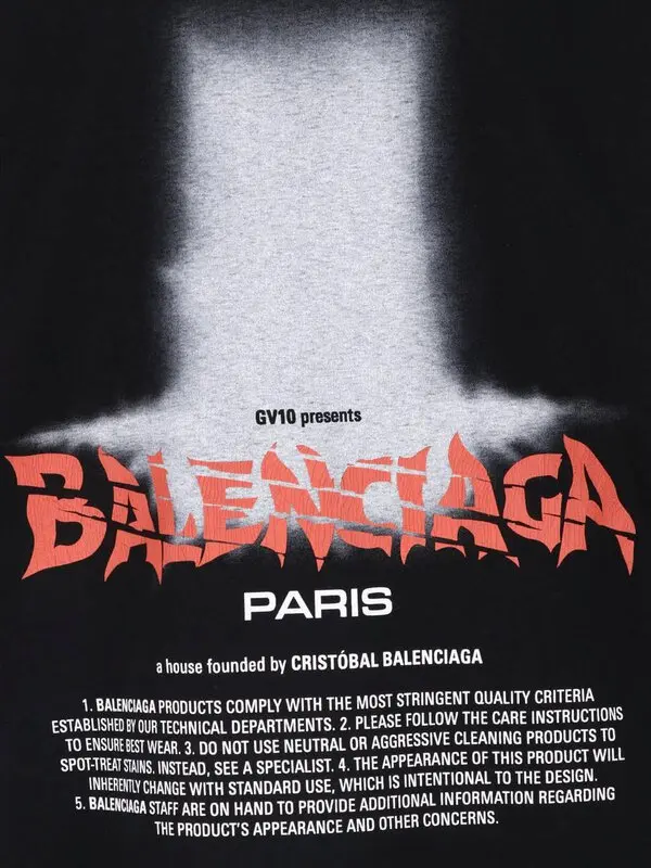 Balenciaga T-shirt "the Door