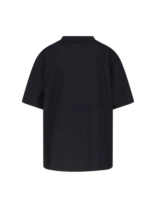 Balenciaga T-shirt "the Door - Black
