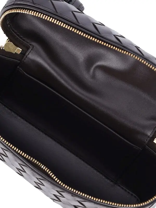 Bottega Veneta Mini Vanity Bag - Brown