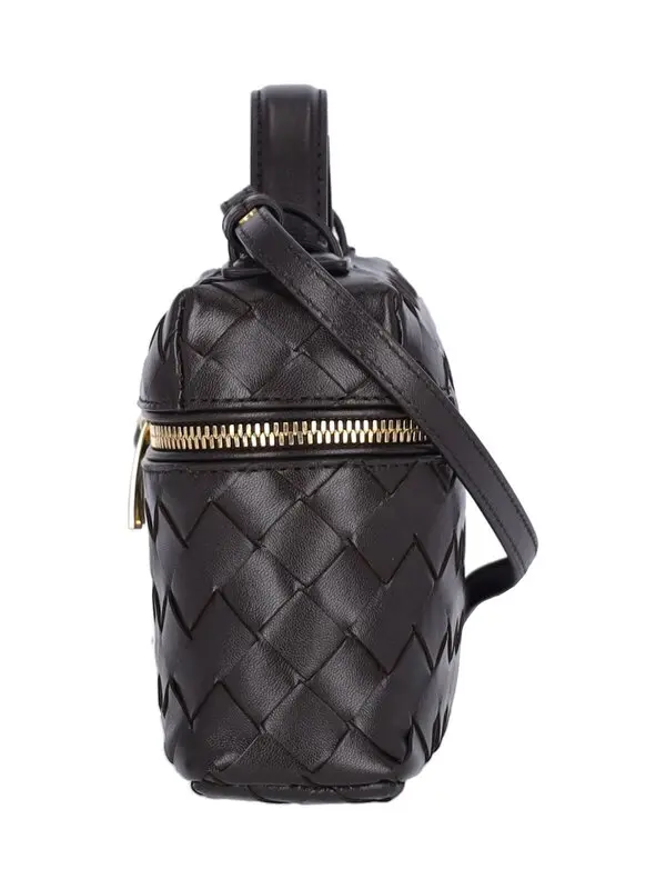 Bottega Veneta Mini Vanity Bag - Brown