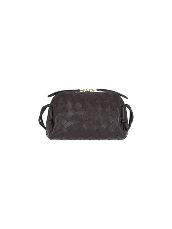 Bottega Veneta Concert" Clutch - Brown