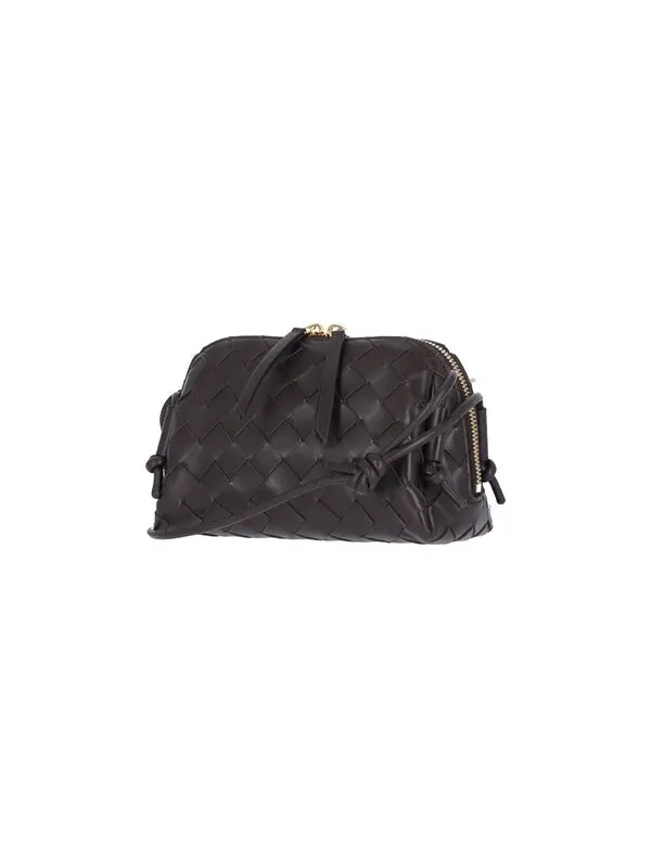 Bottega Veneta Concert" Clutch - Brown
