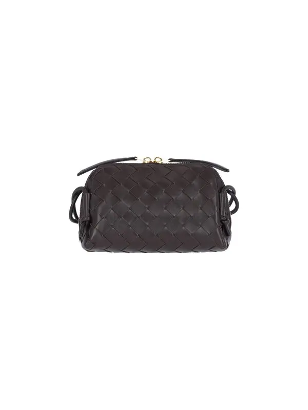 Bottega Veneta Concert" Clutch - Brown